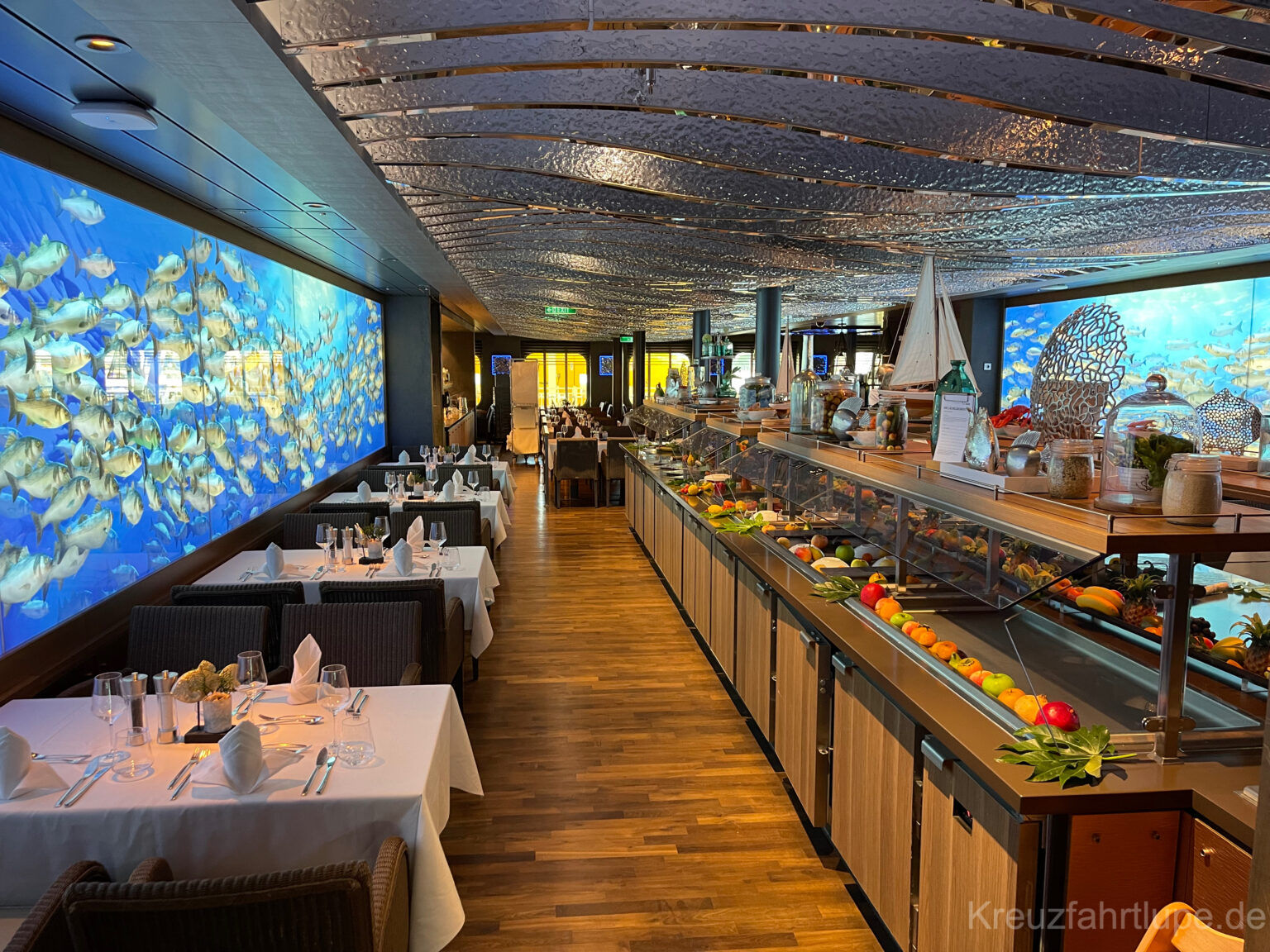 AIDA Oceans: Dein Guide zum kulinarischen Highlight!