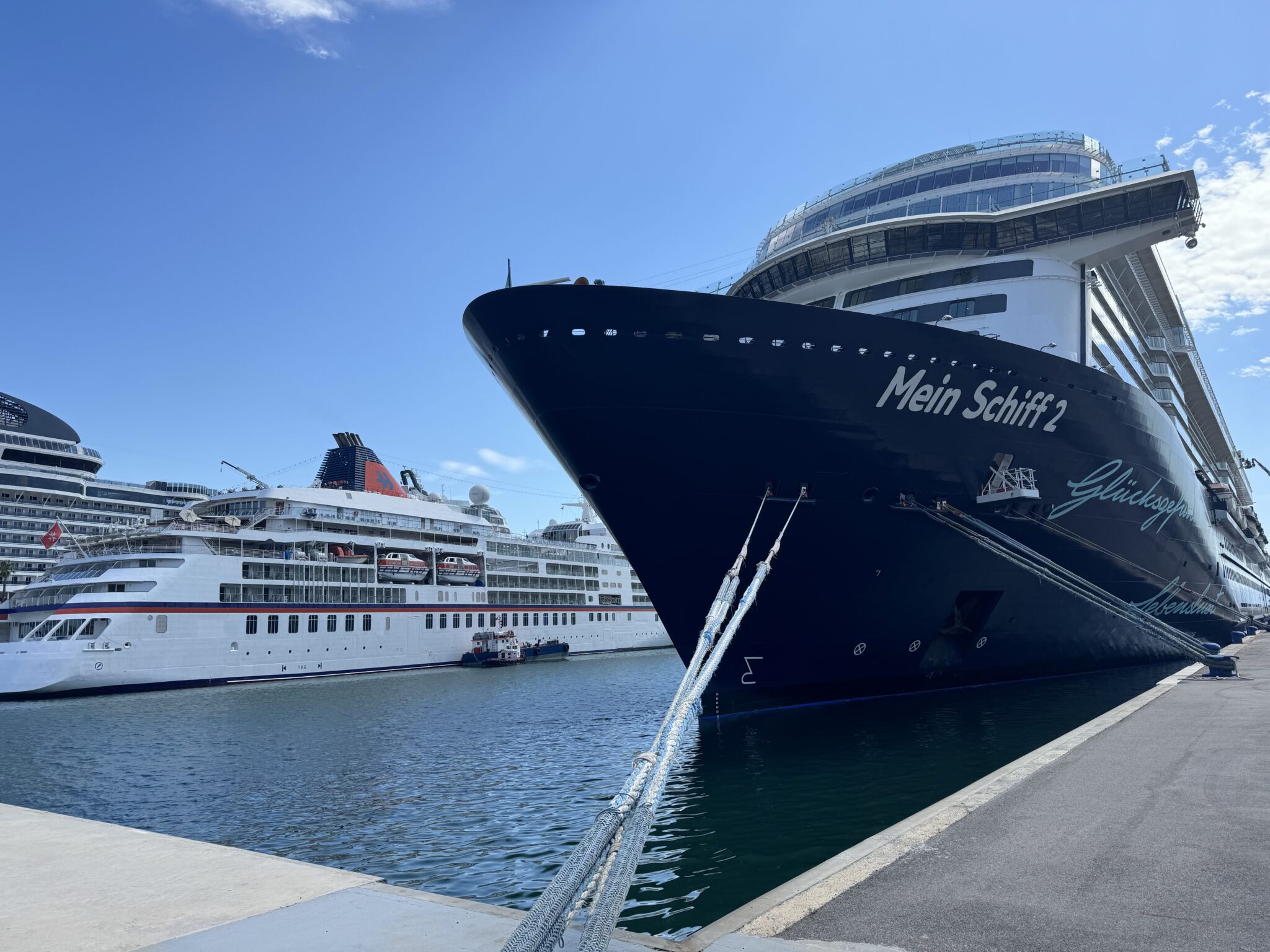Mein Schiff Flotte & Schiffe ️ Vergleich, Baujahr, Größe und mehr!
