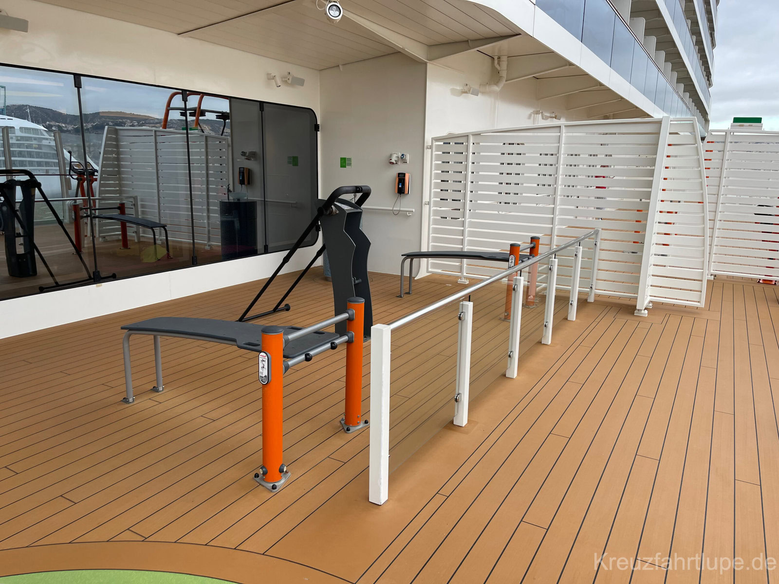 AIDA Fitnessstudio (2026) Dein Sportparadies auf hoher See