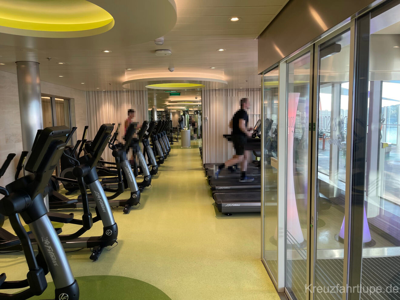 AIDA Fitnessstudio (2025) Dein Sportparadies auf hoher See