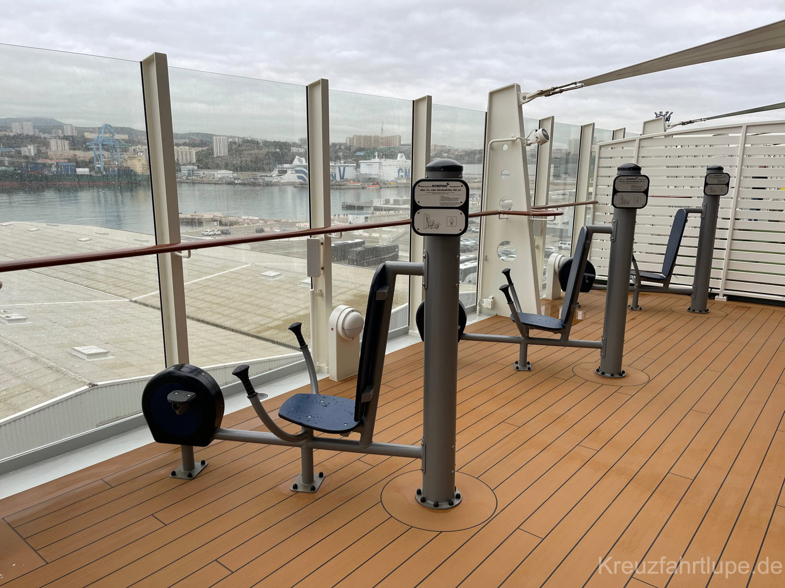 AIDA Fitnessstudio (2026) Dein Sportparadies auf hoher See