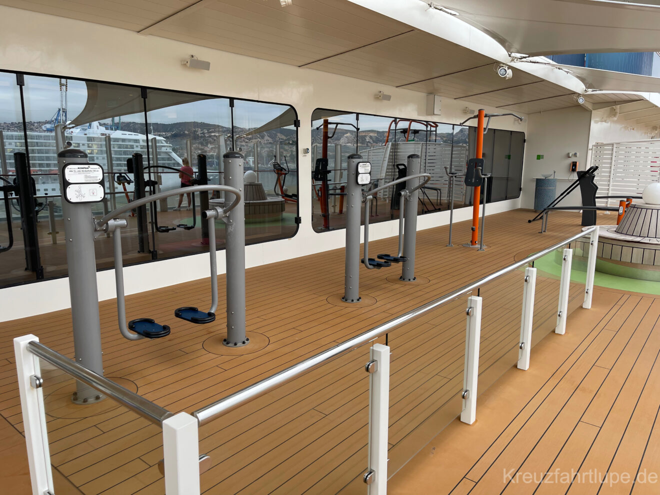 AIDA Fitnessstudio (2026) Dein Sportparadies auf hoher See