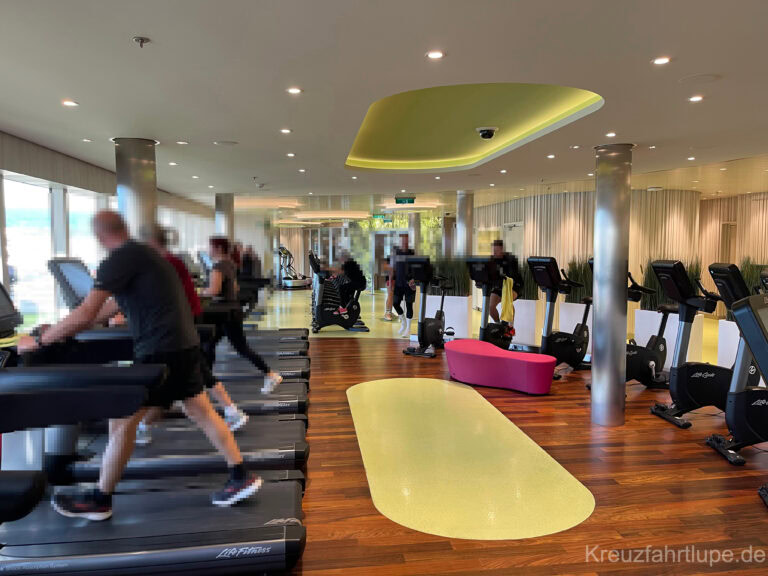 AIDA Fitnessstudio (2026) Dein Sportparadies auf hoher See