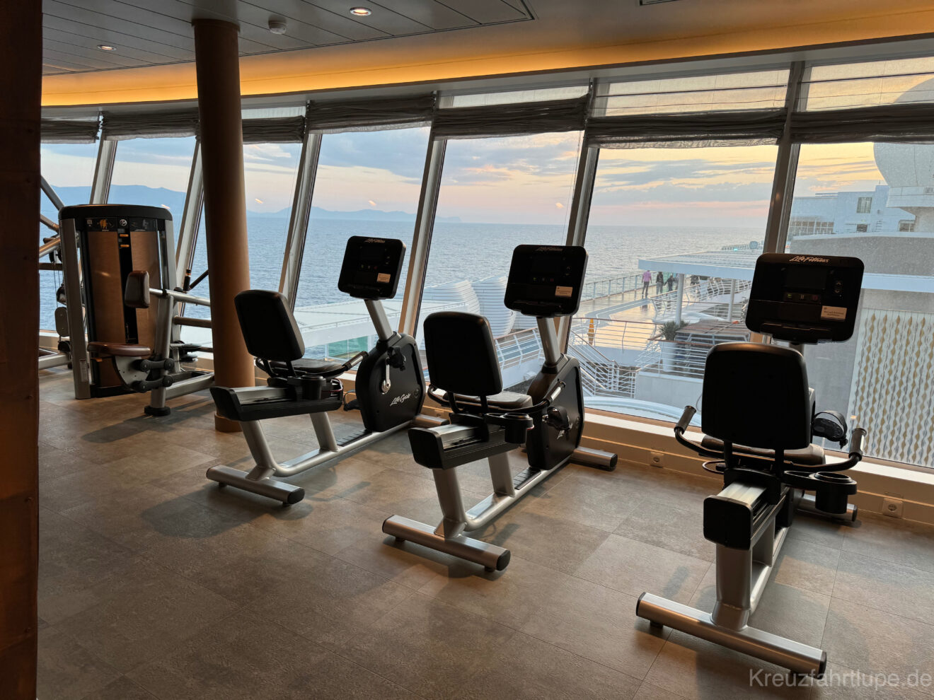 AIDA Fitnessstudio (2026) Dein Sportparadies auf hoher See